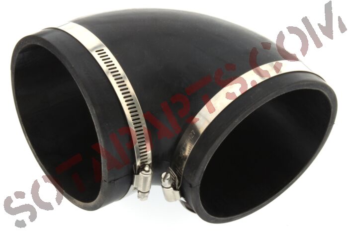 Gummibogen Luftansaugung Deep Water Fording Kit - gebraucht