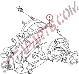 T-Case NP218 - gebraucht
